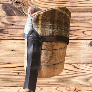 Stewart Hunting Weathered Tartan Glengarry, Traditional Scottish Bonnet ...