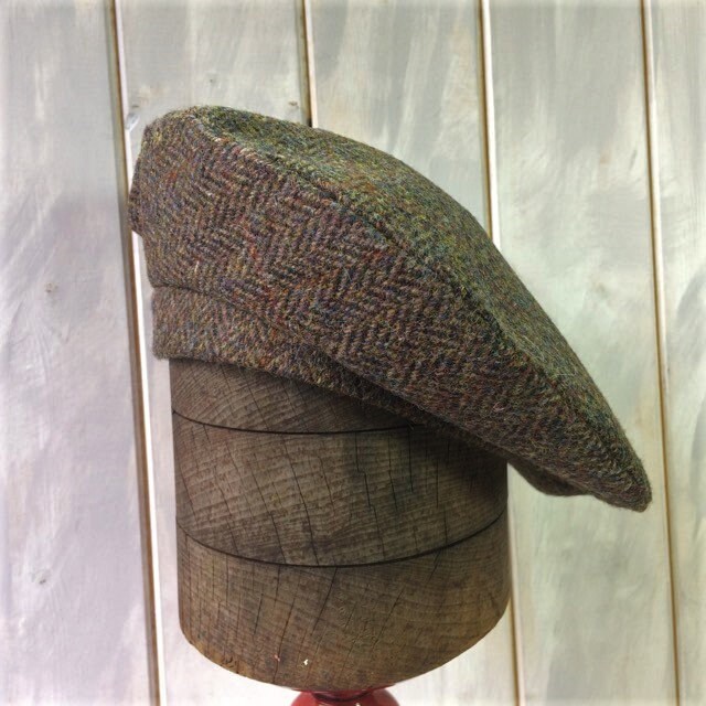 Harris Tweed® Beret/tam 0' Shanter. Celtic Hat. Outlander - Etsy