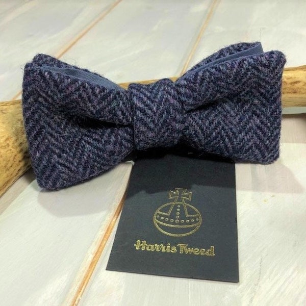 Tweed Bow Tie - Etsy