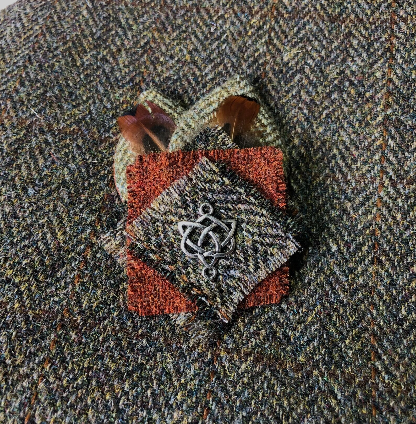 Harris Tweed® Beret/tam 0' Shanter. Celtic Hat. Outlander - Etsy