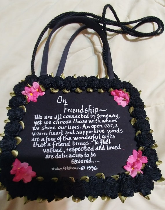 Julie Feldman Mini Handbag - Etsy