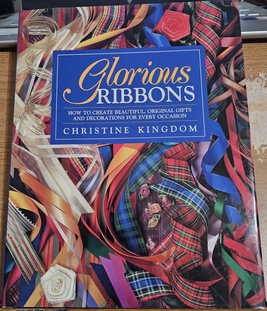Glorious Ribbons by Christine Kingdom. Step by Step Instructions for ...