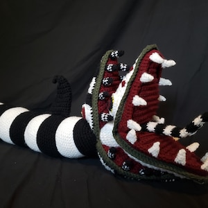 PATTERN, 4ft Sandworm Crochet PATTERN, Crochet Sandworm PATTERN - Etsy