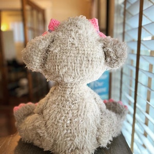 PATTERN Mazzy the Mammoth Crochet Pattern - Etsy