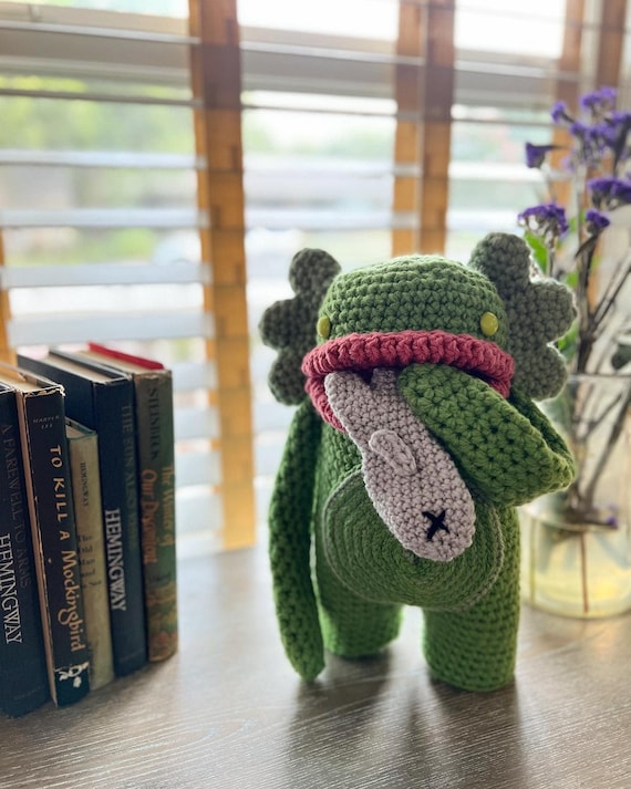 PATTERN Swamp Monster Crochet Pattern - Etsy