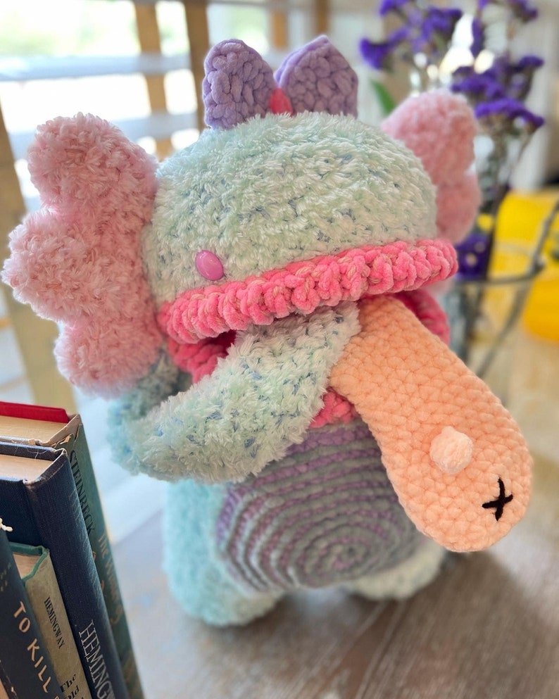 PATTERN Swamp Monster Crochet Pattern - Etsy