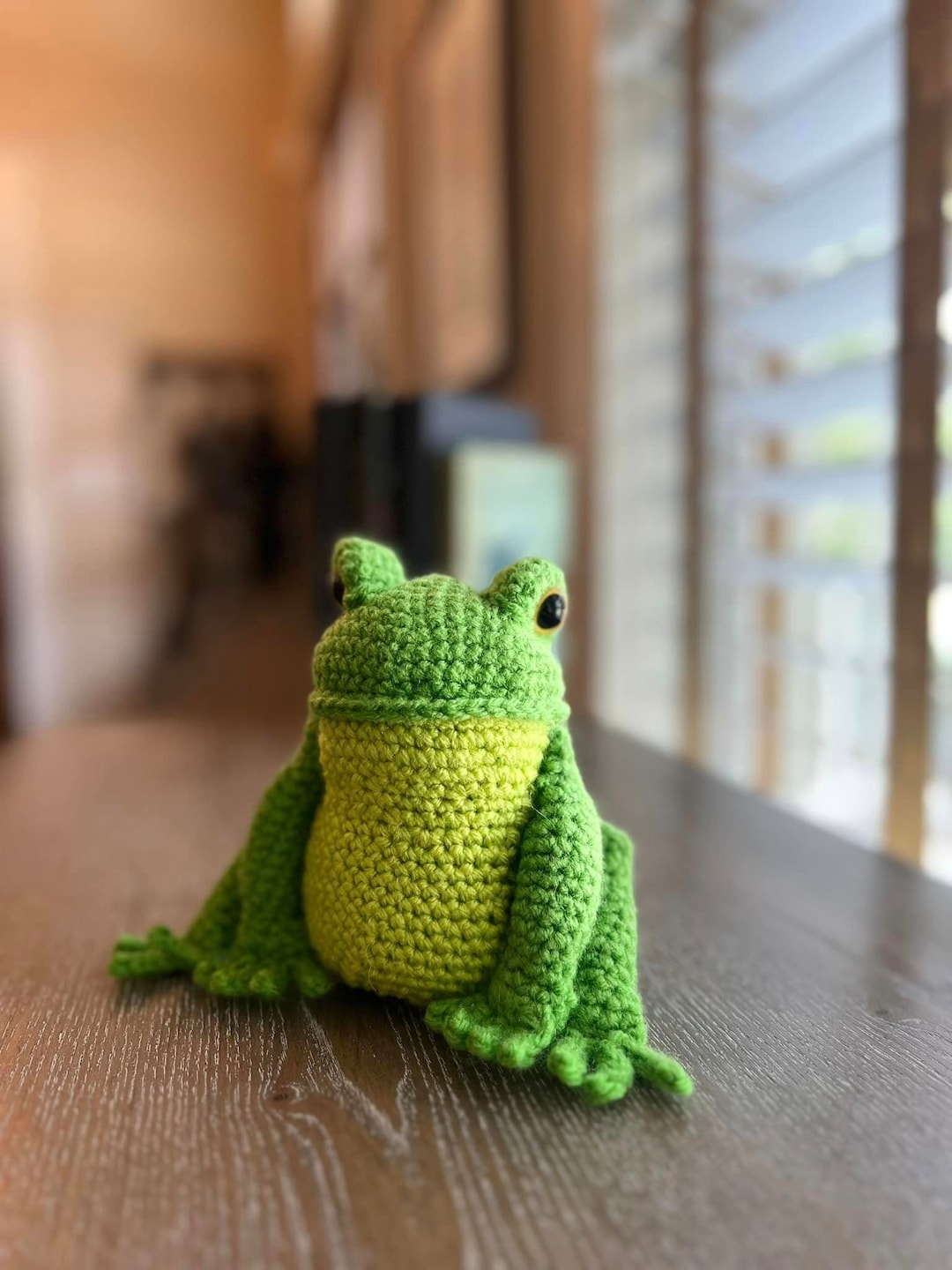 PATTERN Crochet Frog - Etsy