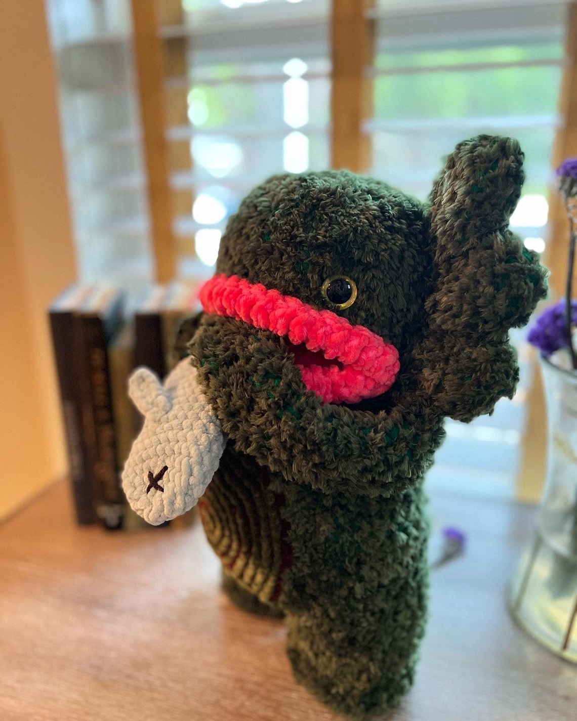 PATTERN Swamp Monster Crochet Pattern - Etsy