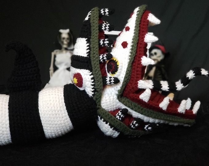 PATTERN, 4ft Sandworm Crochet PATTERN, Crochet Sandworm PATTERN - Etsy