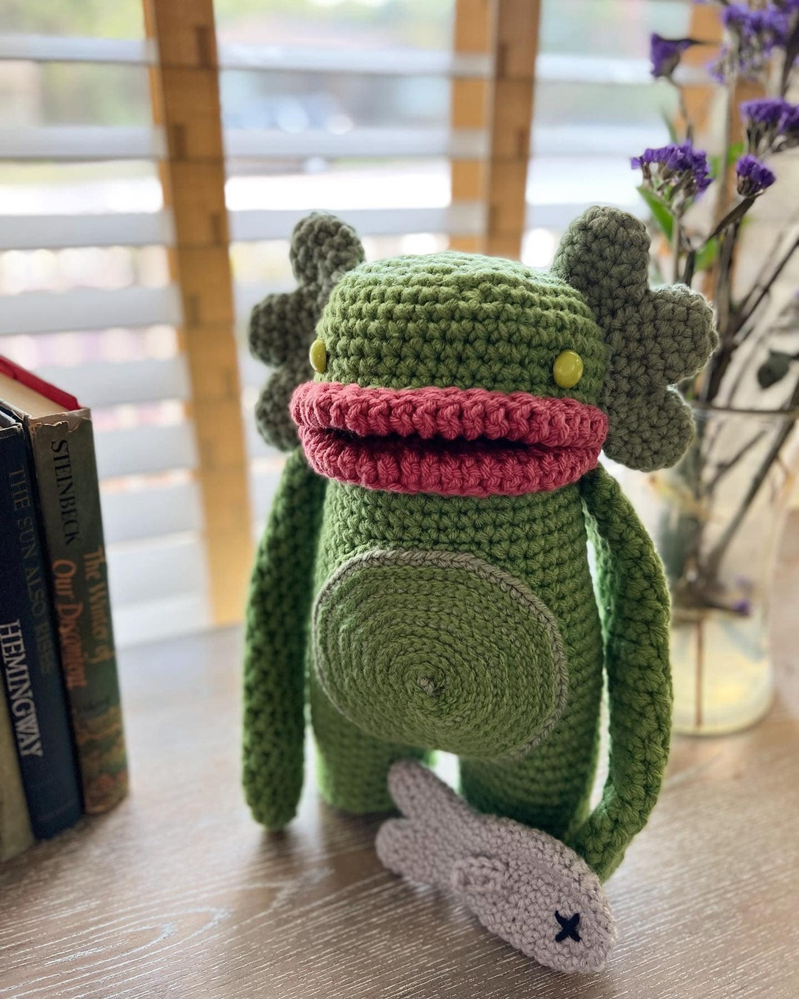 PATTERN Swamp Monster Crochet Pattern - Etsy