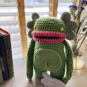 PATTERN Swamp Monster Crochet Pattern - Etsy