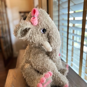 PATTERN Mazzy the Mammoth Crochet Pattern - Etsy