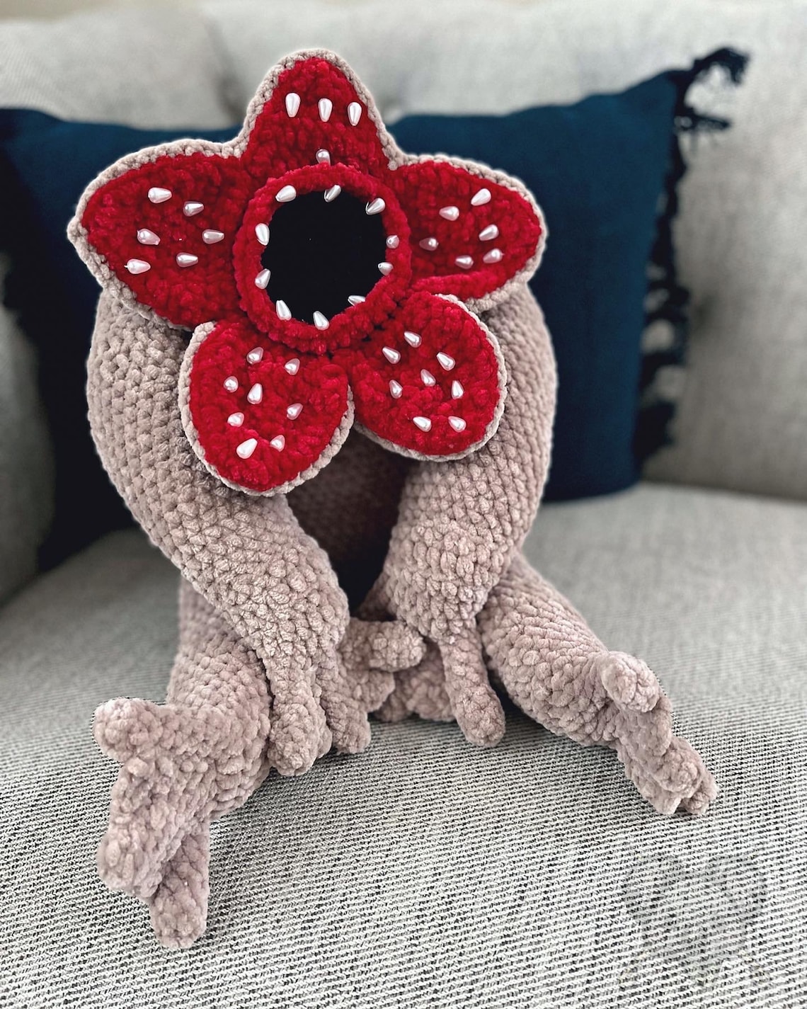 PATTERN Crochet Demogorgon Pattern - Etsy