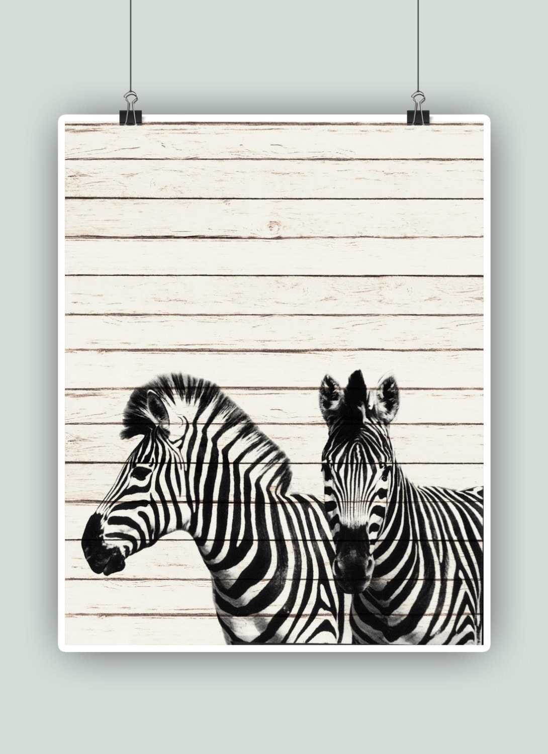 Zebra Art, Zebra Print, Wildlife Art, Zebra Poster, Animal Art, Home ...