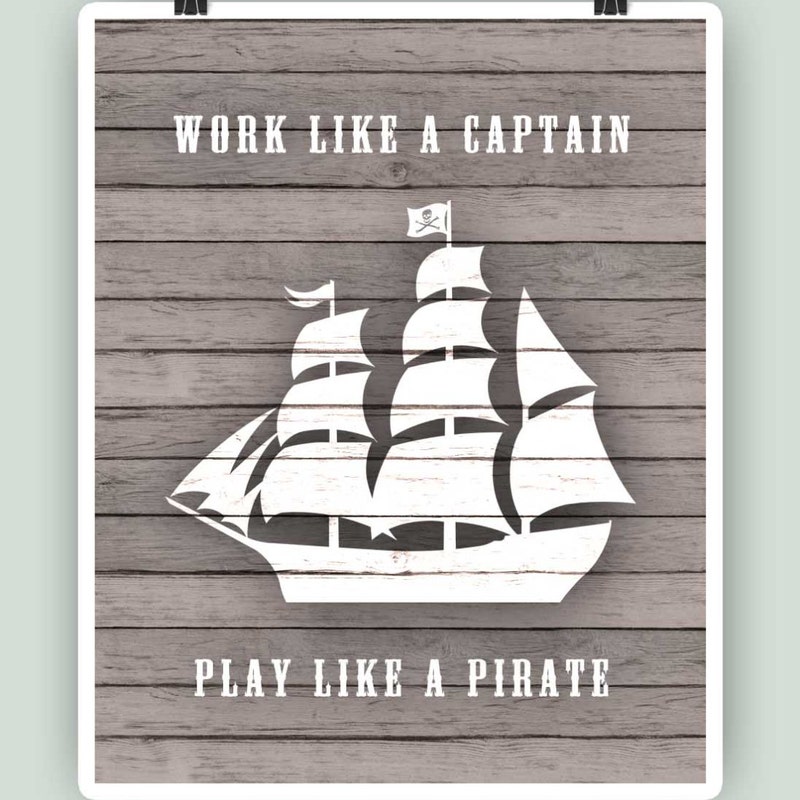 Play Like a Pirate - Etsy