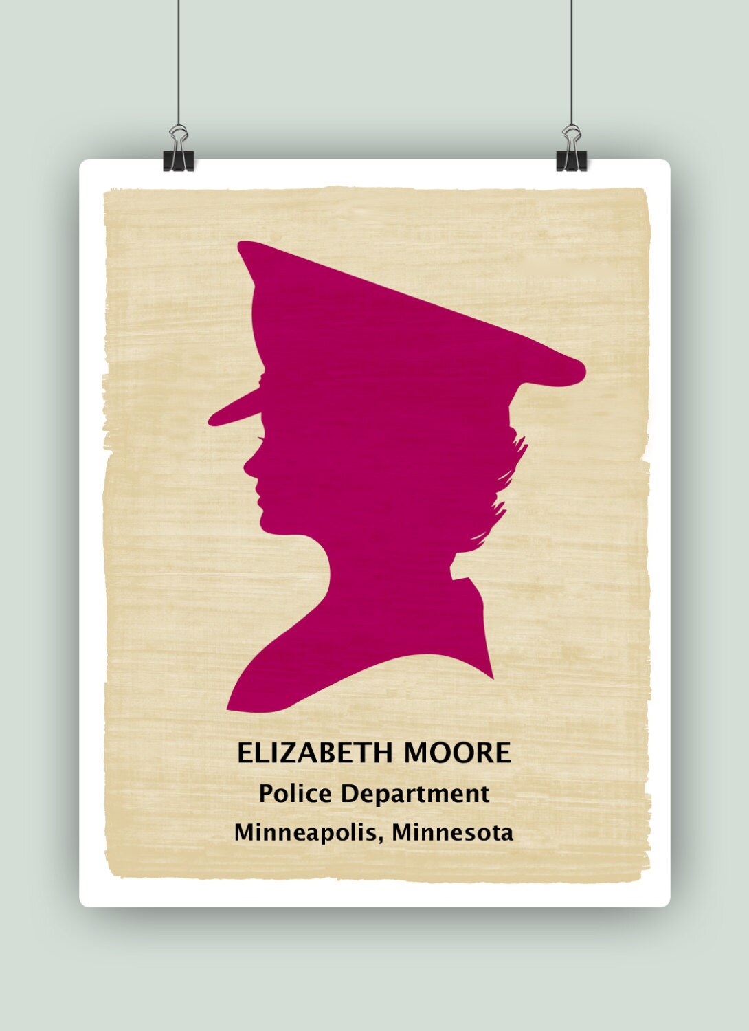 Policewoman PERSONALIZED Print, Policewoman Gift, Graduation Gift ...