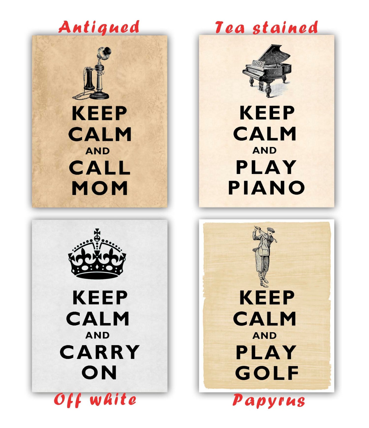 Keep Calm Art, Keep Calm Print, Keep Calm Decor, Keep Calm Poster, Keep ...