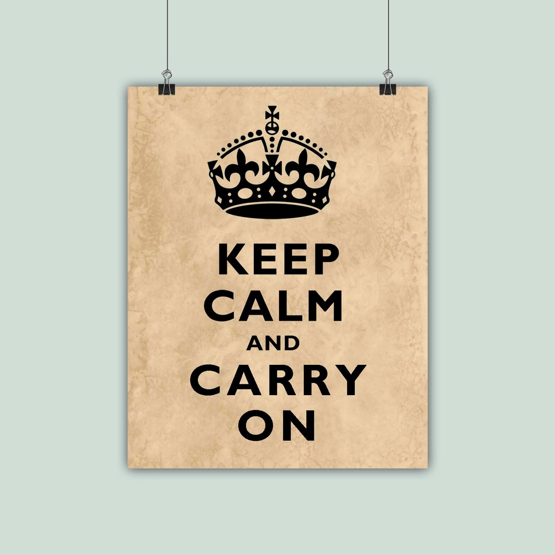 Keep Calm Art, Keep Calm Print, Keep Calm Decor, Keep Calm Poster, Keep ...