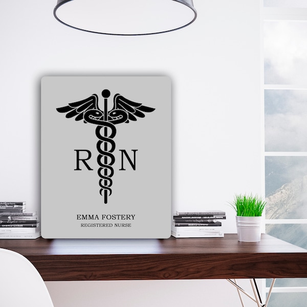 Custom Rn Poster - Etsy