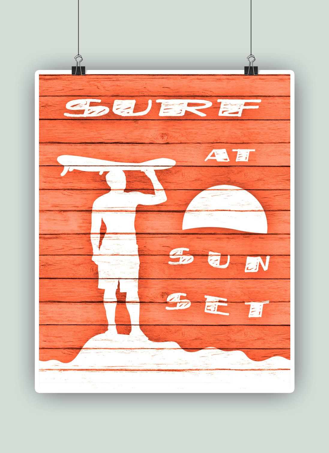 Surf Poster Surfing Art Surf Board Surf Art Surf Decor - Etsy