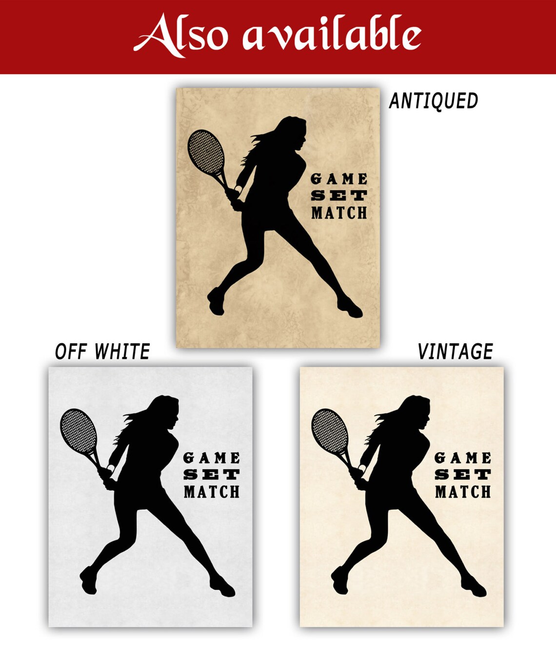 Tennis Art Tennis Print Tennis Decor Tennis Poster Tennis - Etsy