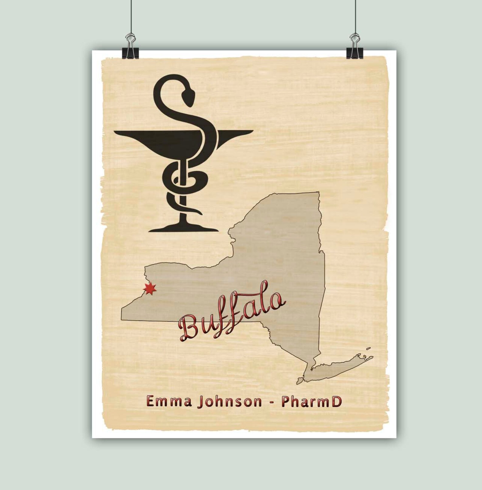 Pharmacy Art, PERSONALIZED Pharmacist Print, Pharmacist Decor ...