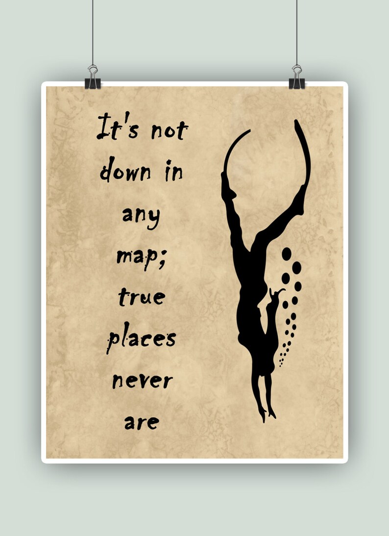 Free Diver Poster, Free Diving Art, Dive Poster, Free Diver Print ...