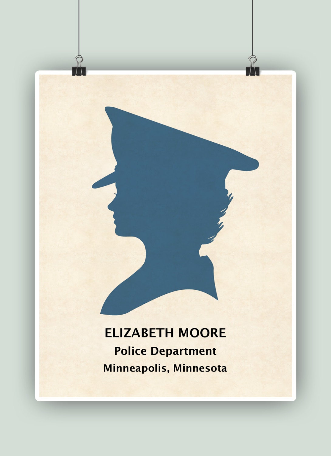 Policewoman PERSONALIZED Print, Policewoman Gift, Graduation Gift ...