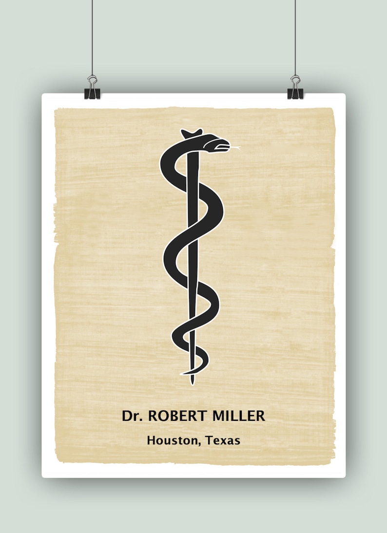 Doctor Medicine Art, PERSONALIZED Physician Print, Medical Art, Gift ...
