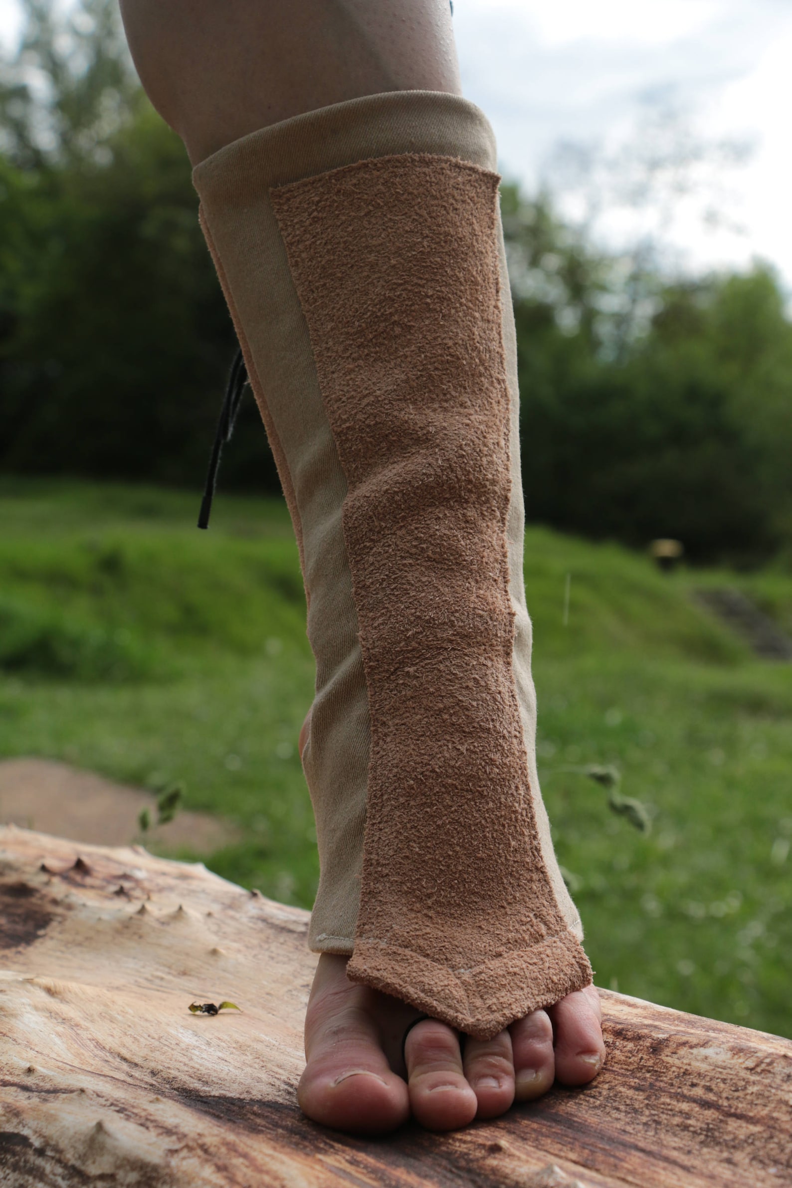 Aerial Boots by VENAKI Beige - Etsy