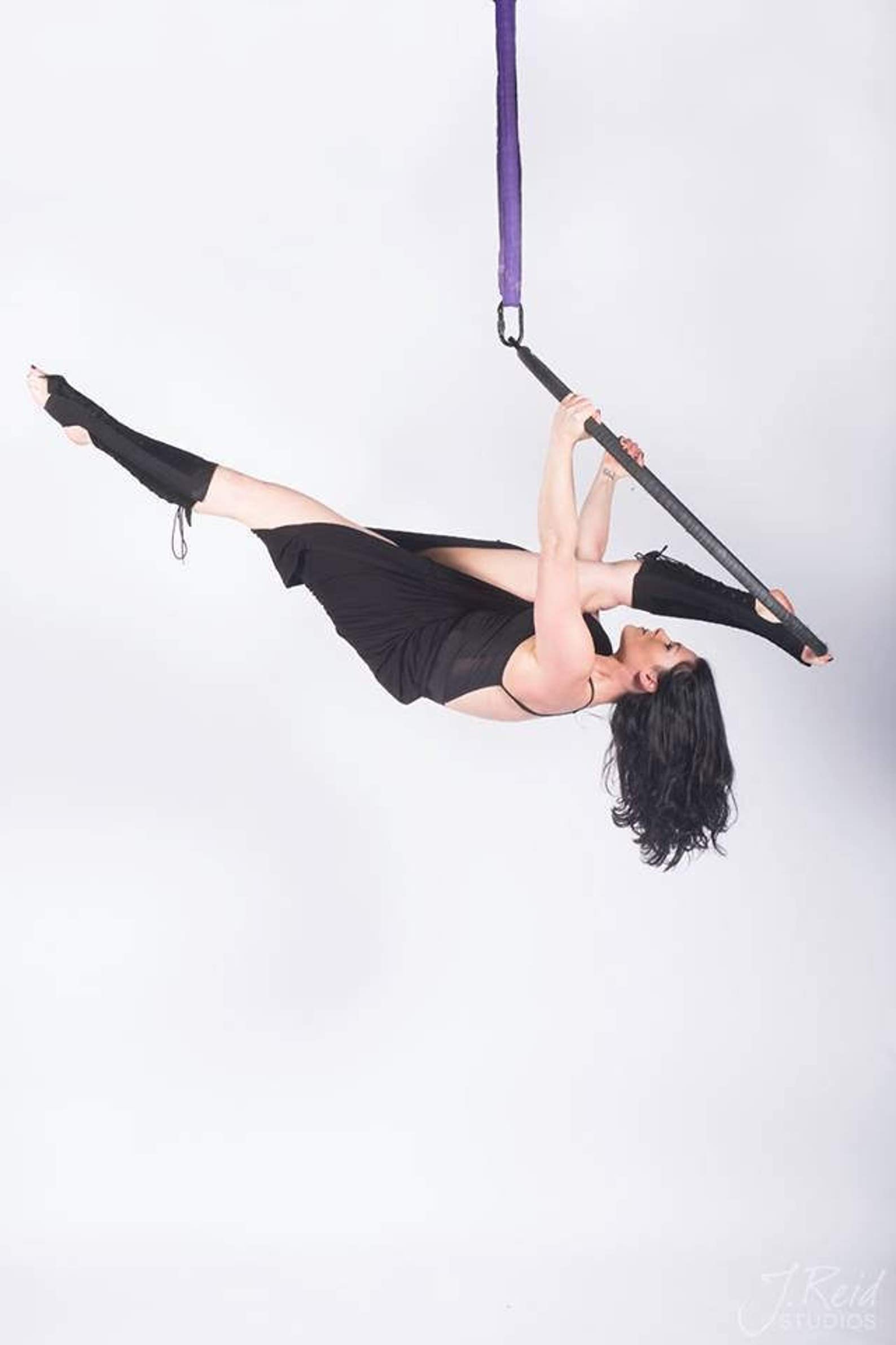 Venaki Trapeze Boots With Leather Long Trapezeboots Aerial Boots ...