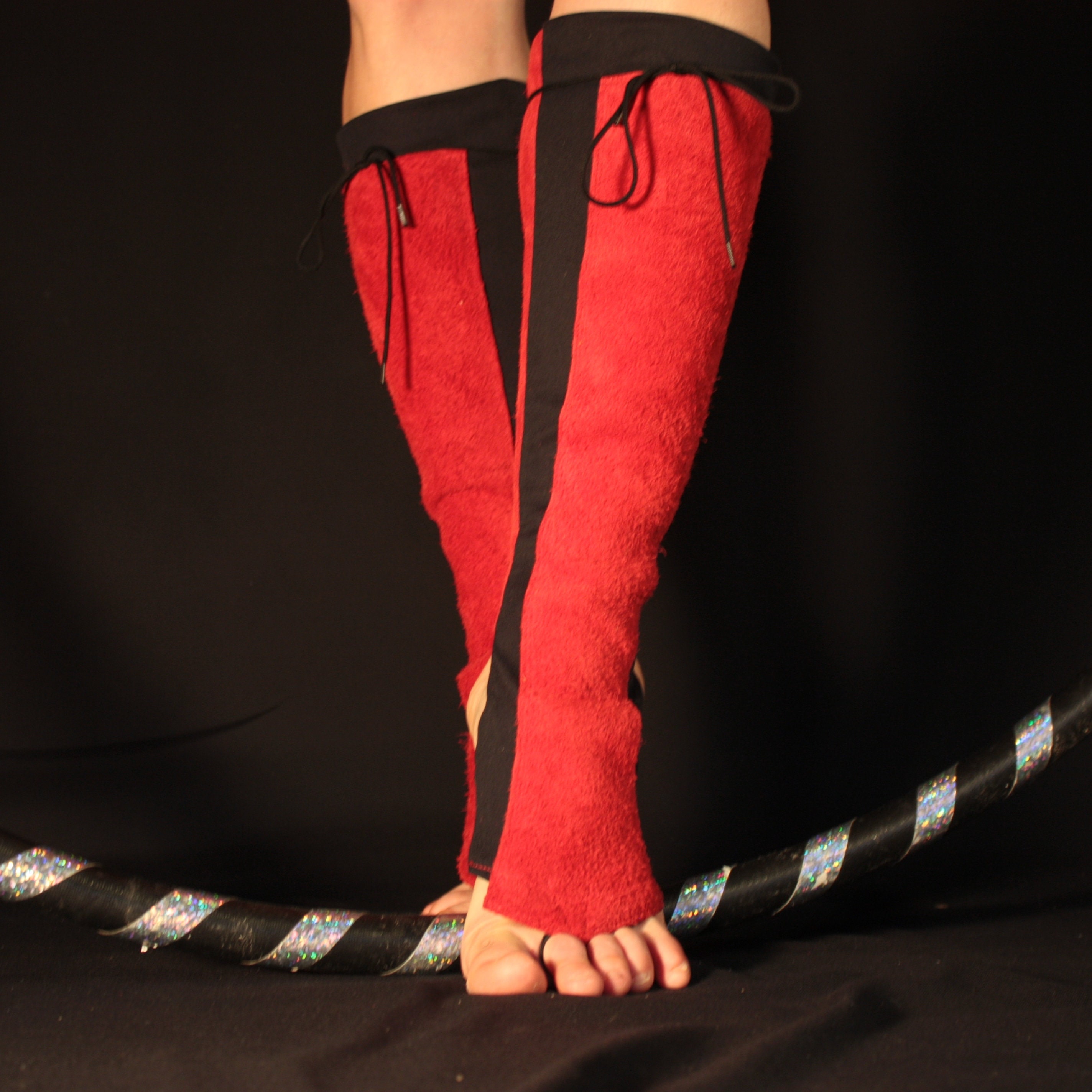 Venaki Trapeze Boots 2 colours with zipper Trapezeboots Aerial | Etsy