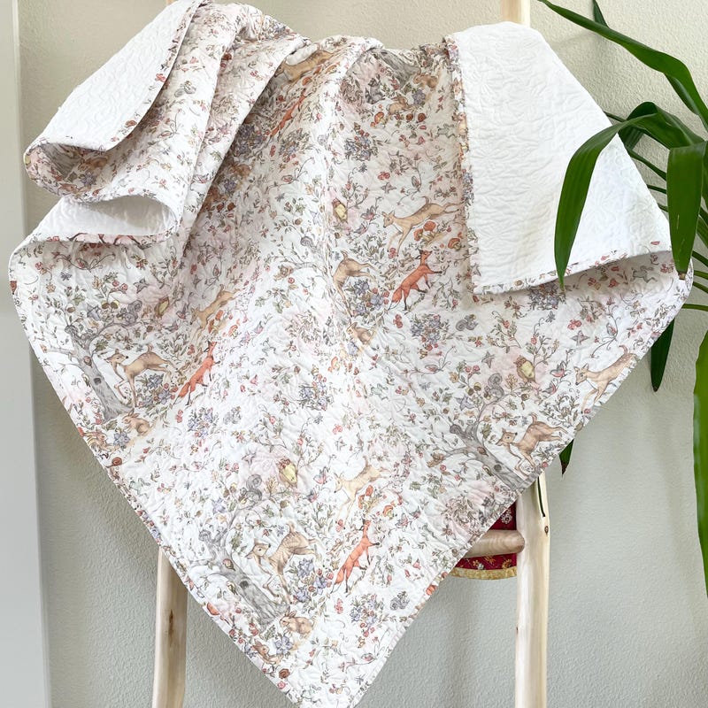 Whole Cloth Quilt - Etsy
