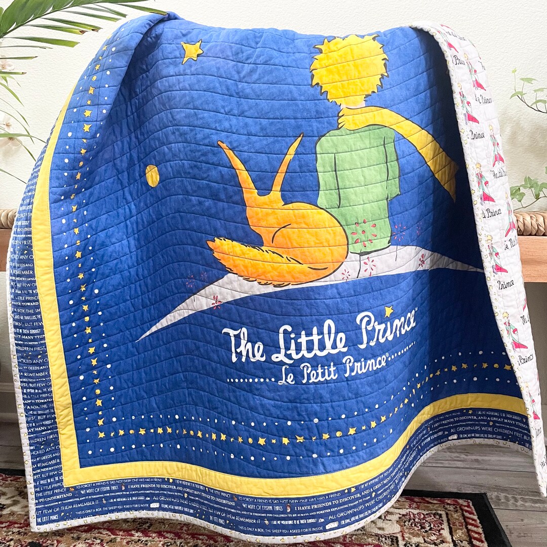 The Little Prince Baby Quilt/ Le Petit Prince/gender Neutral - Etsy