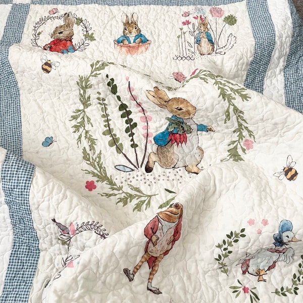 Boy Baby Quilt - Etsy