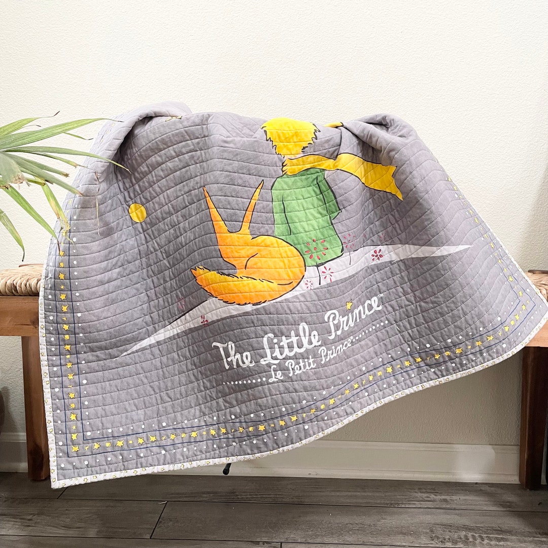 The Little Prince Baby Quilt/ Le Petit Prince /the Little Prince Quilt ...