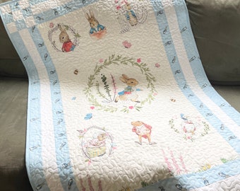 Peter Rabbit Quilt - Etsy