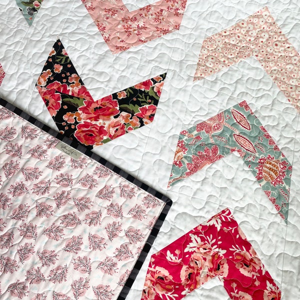 Arrowhead Quilt Pattern - Etsy