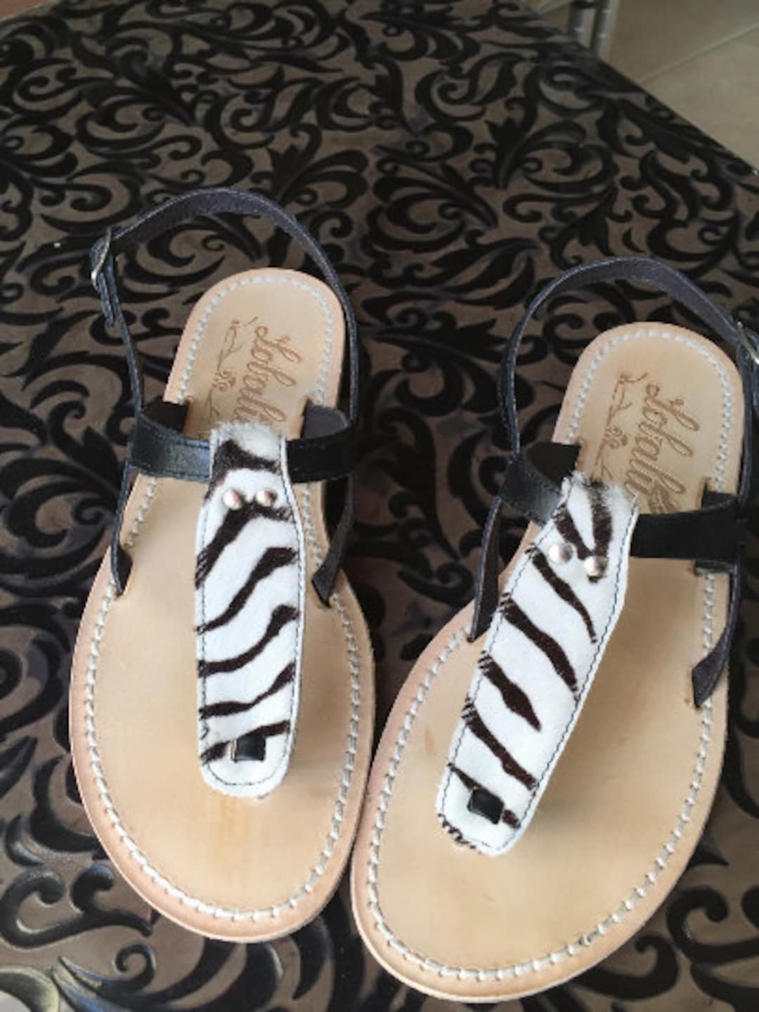 Sandals Hand-made - Etsy