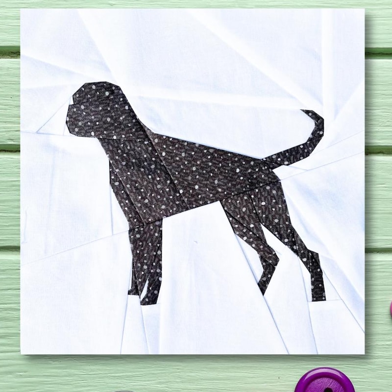 Boxer Quilt Pattern - Etsy