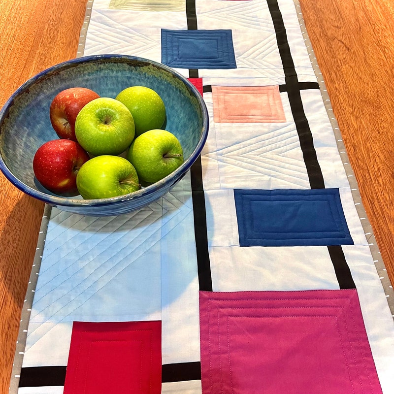 Mid Century Quilt Pattern - Etsy