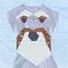 FPP Pattern Schnauzer Dog Foundation Paper Piecing Quilt Block - Etsy