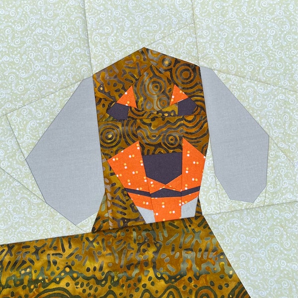 Wiener Quilt Pattern - Etsy