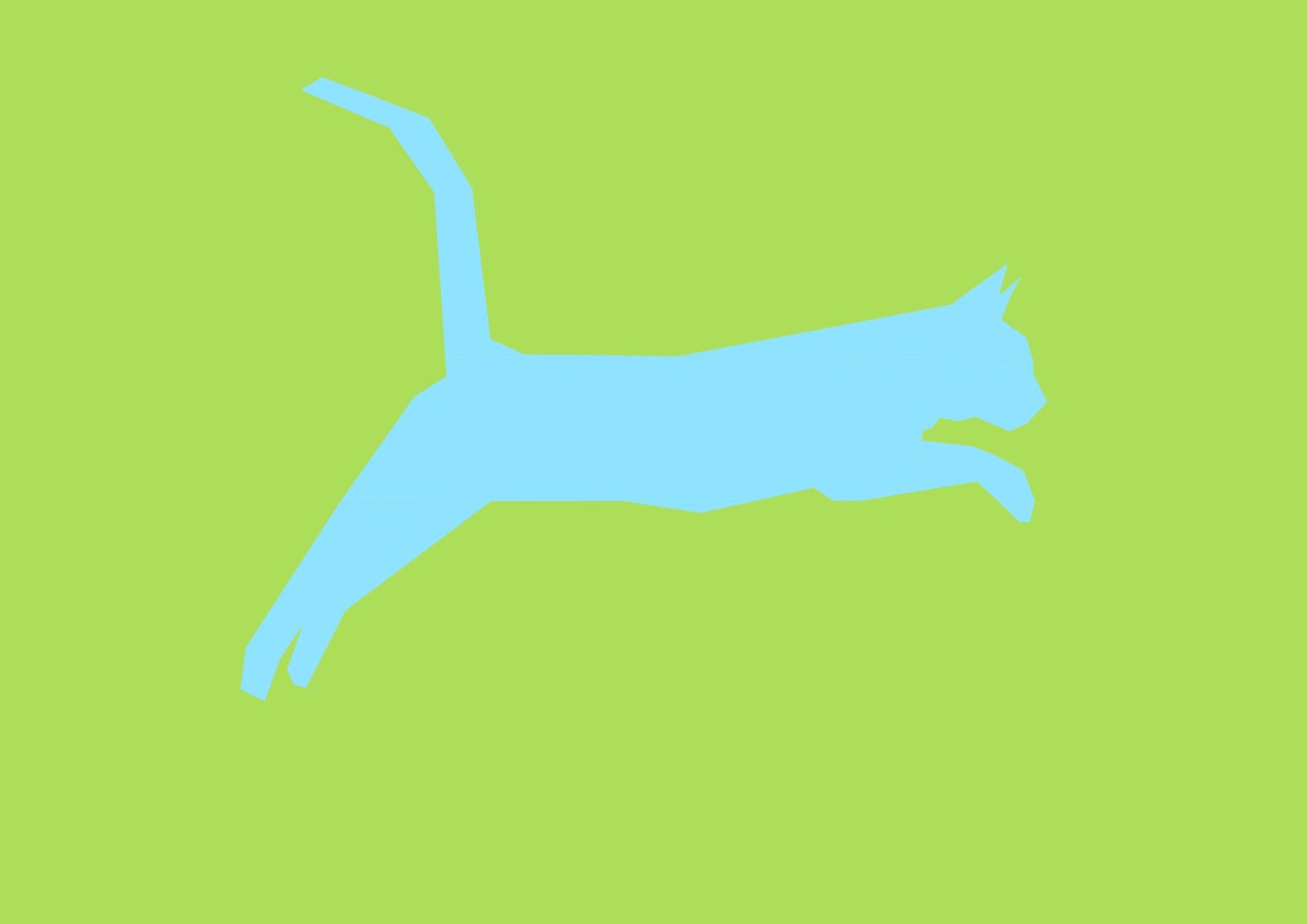 FPP Pattern Cat 6 Silhouette Foundation Paper Piecing 25x25cm or 10 ...