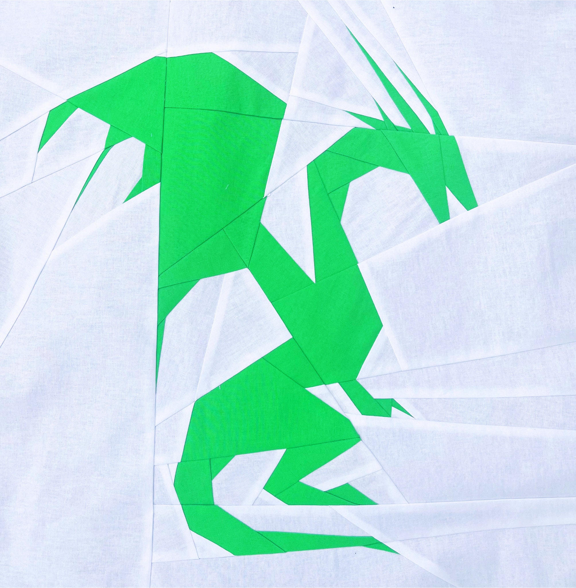 Giant Dragon Quilt Block Pattern Foundation Paper Piecing FPP PDF 80 ...