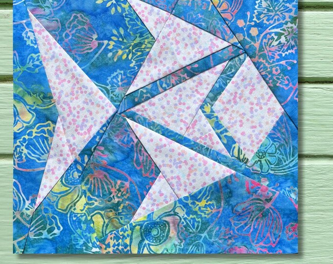 Sea Creatures Paper Piecing Set 2 - Etsy Canada