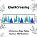 FPP Quilted Christmas Tree Pattern Festive Holiday Table Runner PDF ...