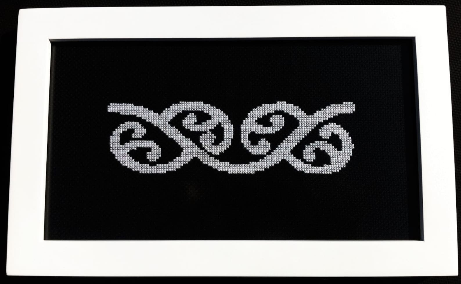 Cross Stitch Pattern Maori Koru 2 Cross New Zealand NZ Aotearoa Chart ...