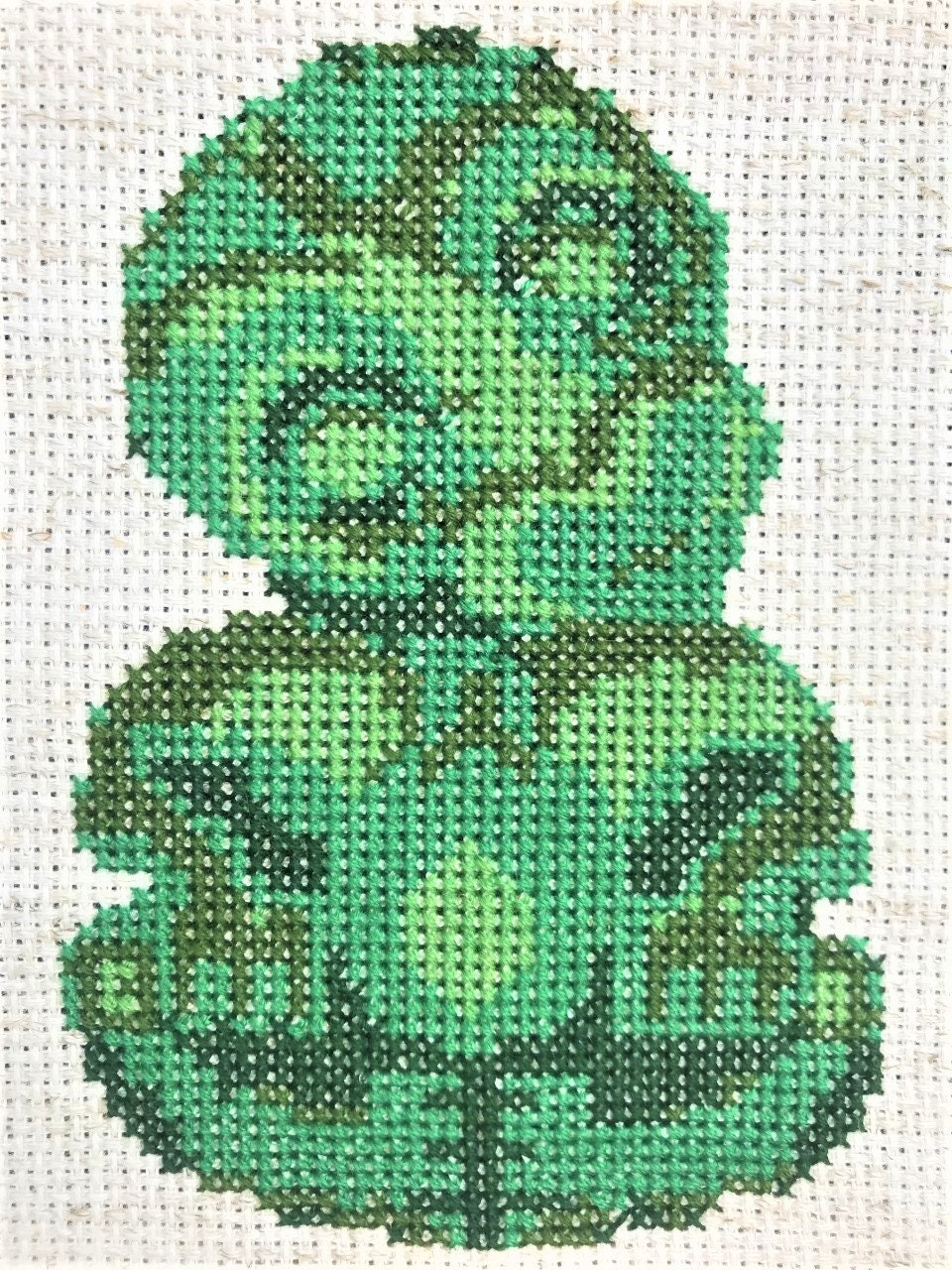 Cross Stitch Pattern New Zealand Maori Hei Tiki PDF Instant Download - Etsy
