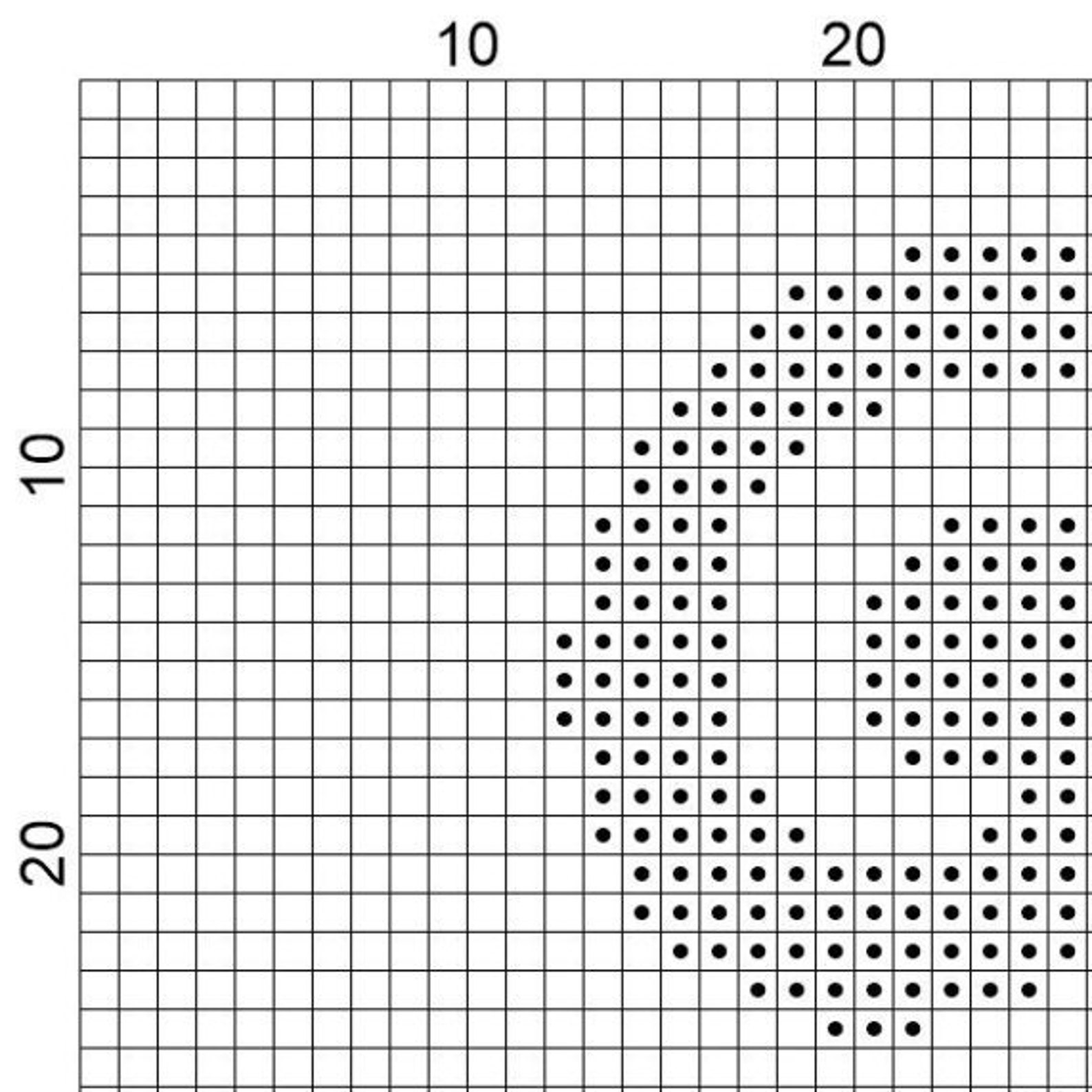 Cross Stitch Pattern Maori Koru 1 New Zealand Chart Iconic Kiwiana ...